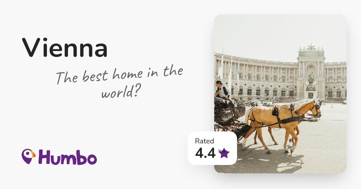 Vienna - The best home in the world?
