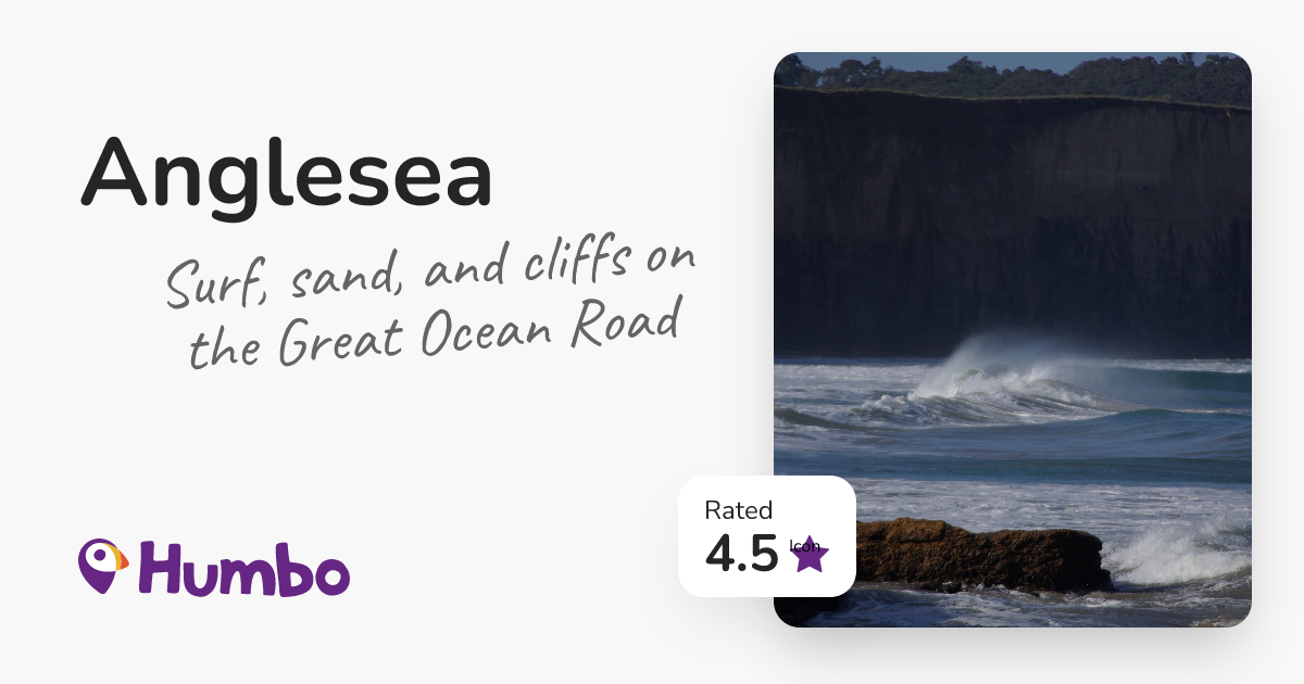 Anglesea - Surf, sand, and cliffs on the Great Ocean Road