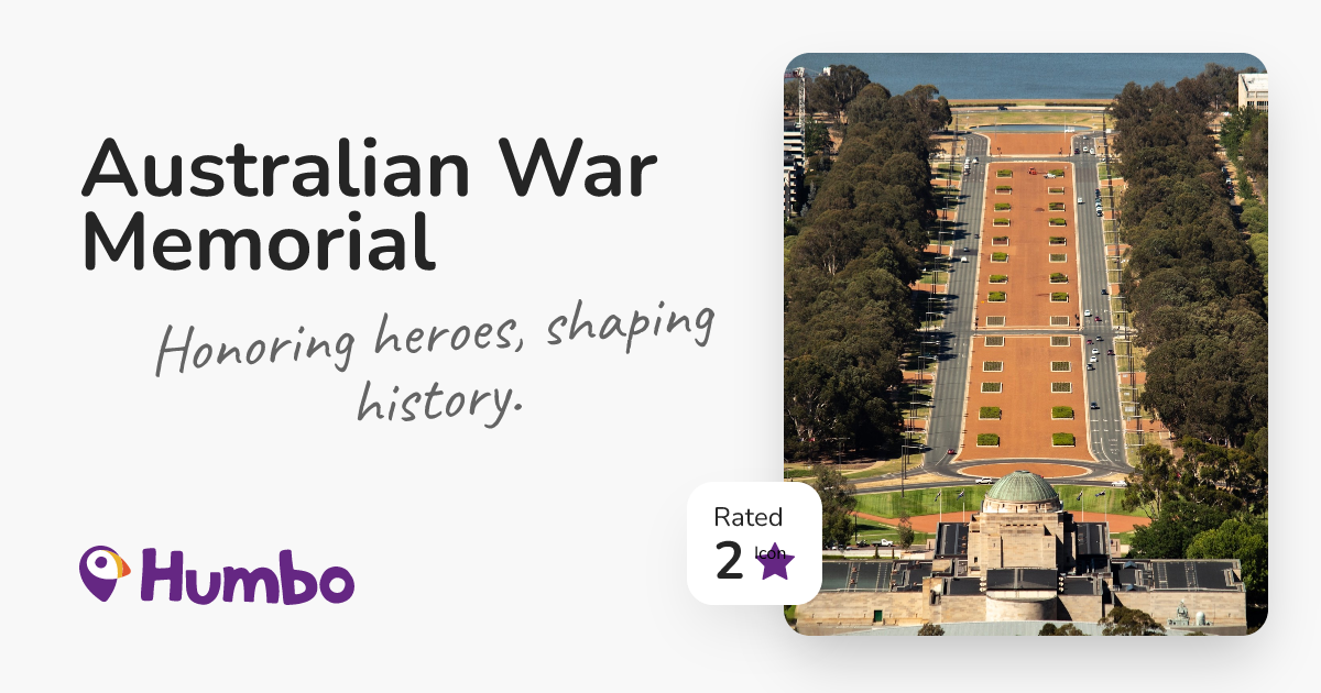 Australian War Memorial - Honoring heroes, shaping history.