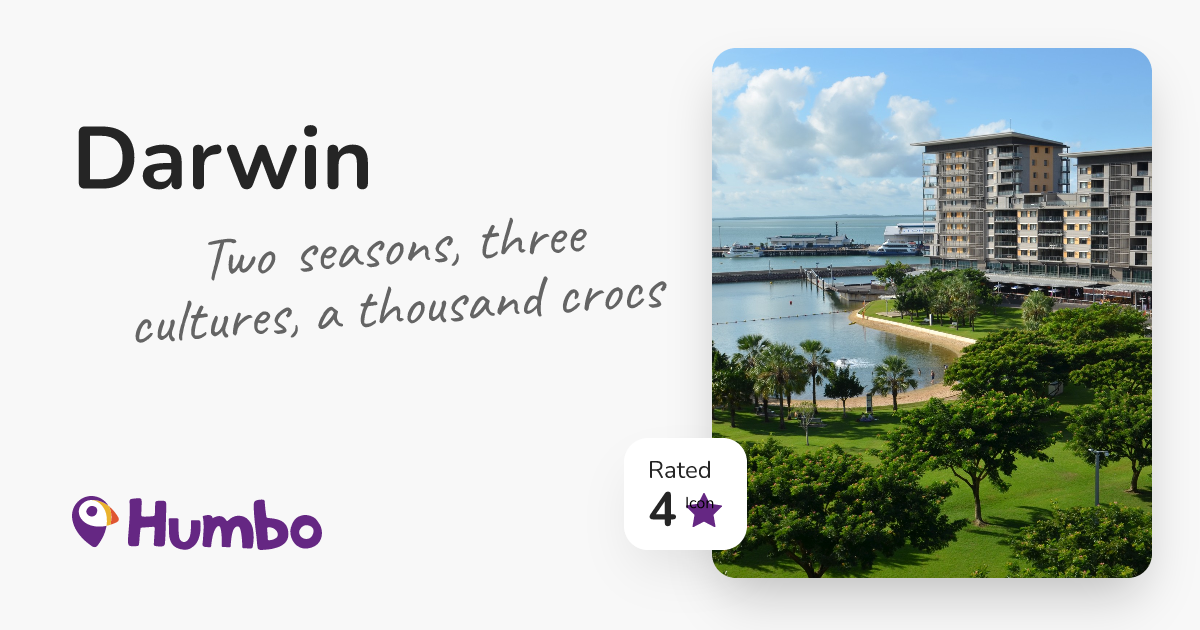 Darwin - Two seasons, three cultures, a thousand crocs