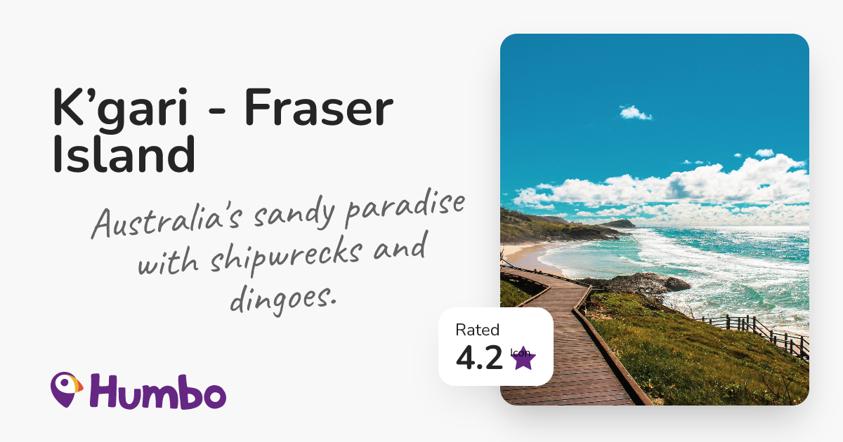 K’gari - Fraser Island - Australia's sandy paradise with shipwrecks and ...