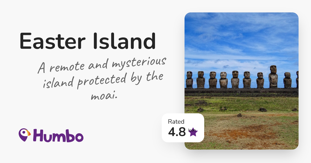 Easter Island A Remote And Mysterious Island Protected By The Moai