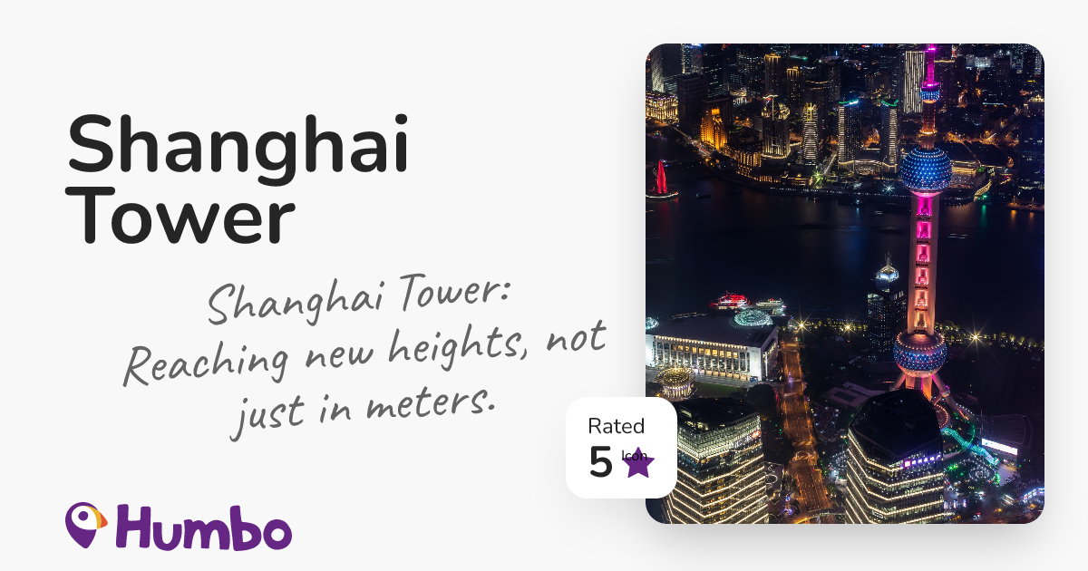 Shanghai Tower - Shanghai Tower: Reaching new heights, not just in meters.