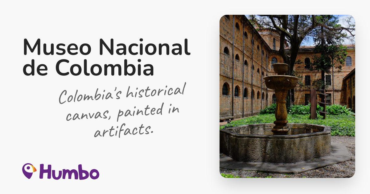 Museo Nacional de Colombia - Colombia's historical canvas, painted in ...
