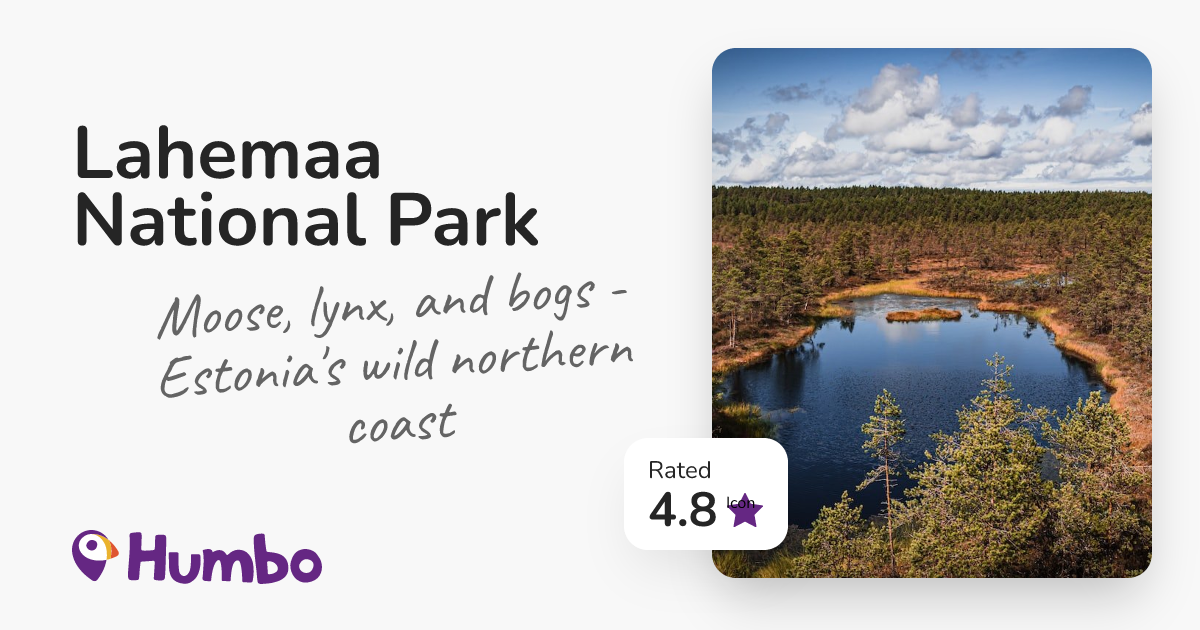 Lahemaa National Park - Moose, lynx, and bogs - Estonia's wild northern ...
