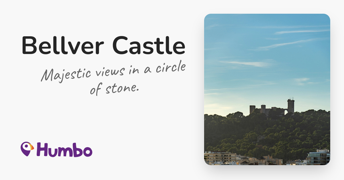 Bellver Castle - Majestic views in a circle of stone.