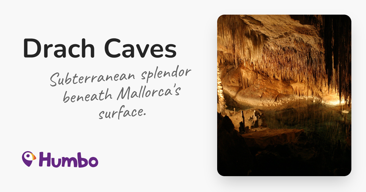 Drach Caves - Subterranean splendor beneath Mallorca's surface.