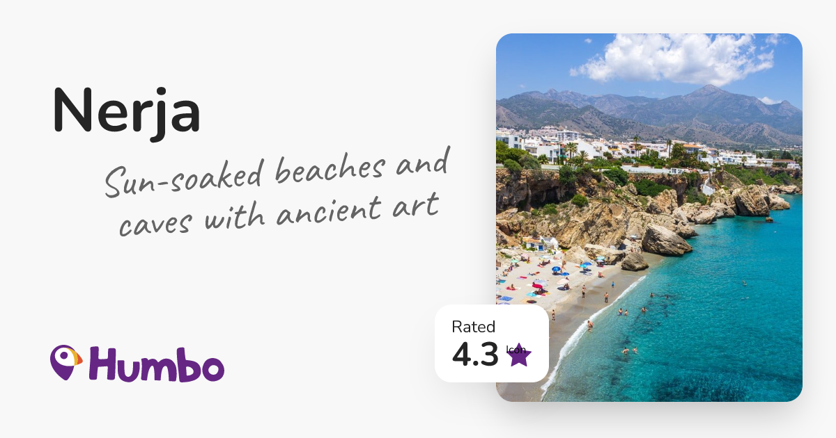 Nerja - Sun-soaked beaches and caves with ancient art