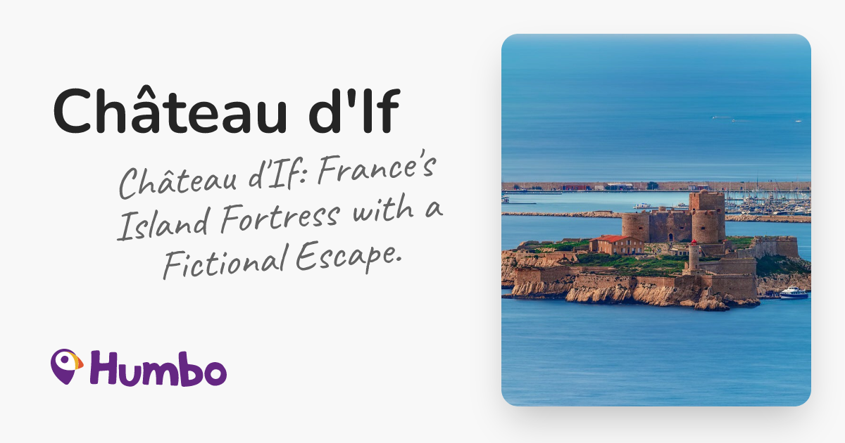 Château d'If - Château d'If: France's Island Fortress with a Fictional Escape.