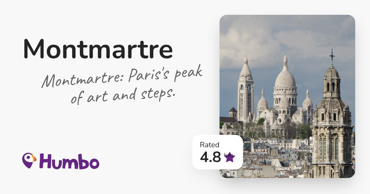 Montmartre - Montmartre: Paris's peak of art and steps.