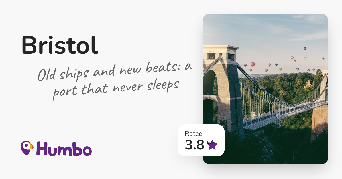 Bristol - Old ships and new beats: a port that never sleeps