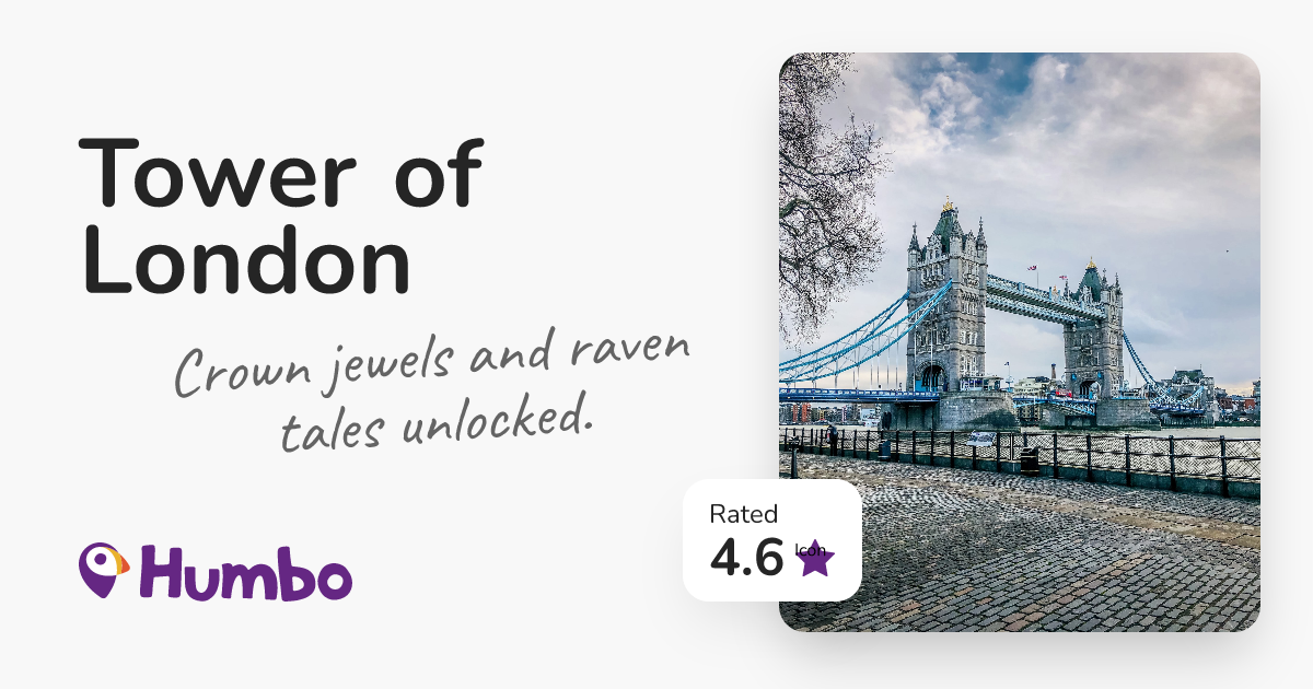 Tower of London - Crown jewels and raven tales unlocked.