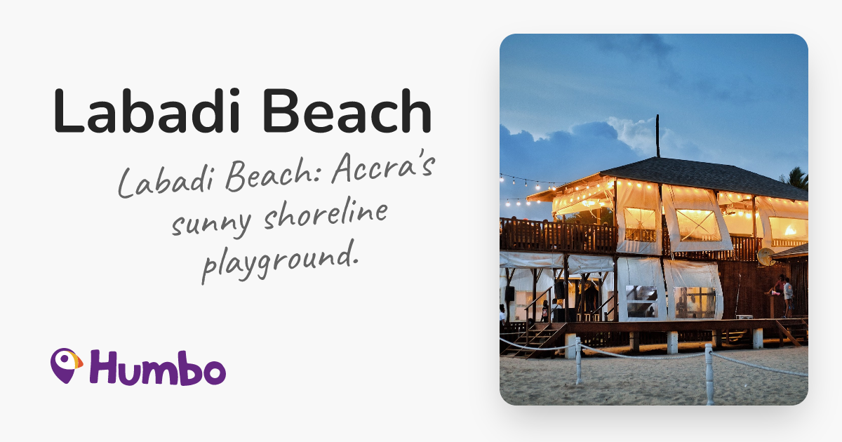 Labadi Beach - Labadi Beach: Accra's sunny shoreline playground.