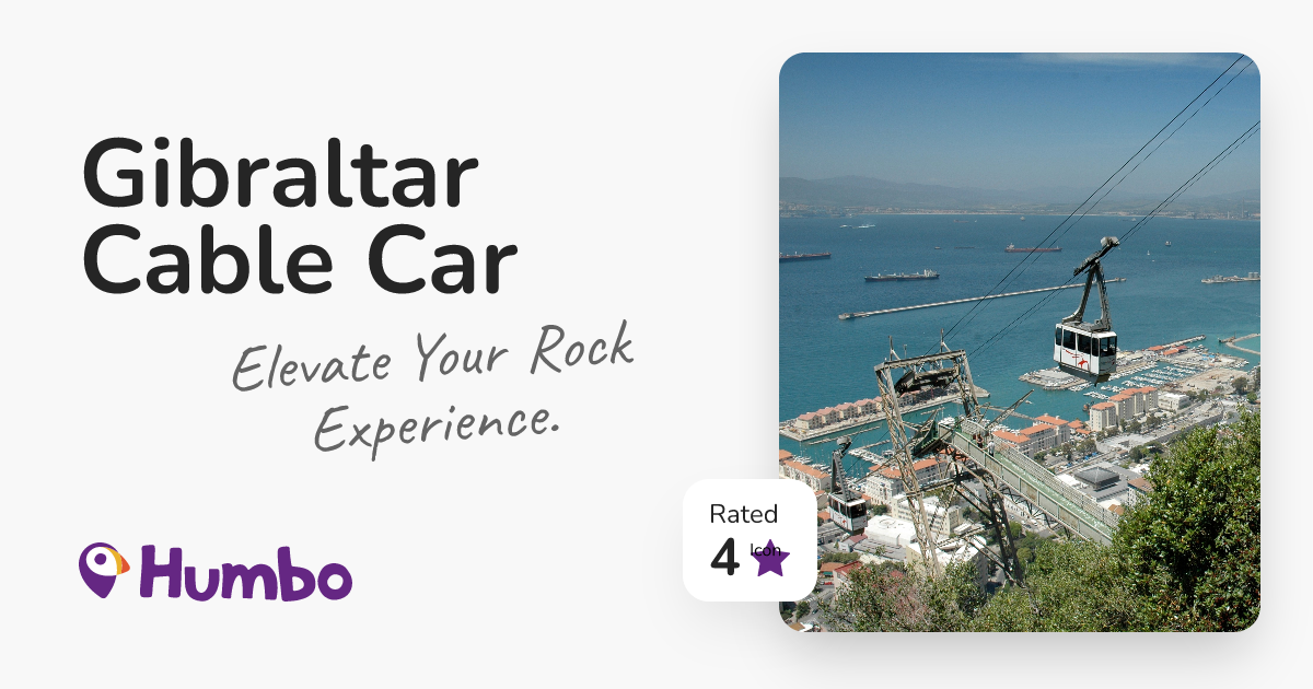 Gibraltar Cable Car - Elevate Your Rock Experience.