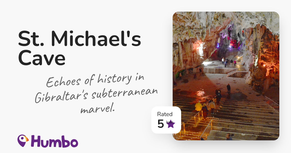 St. Michael's Cave - Echoes of history in Gibraltar's subterranean marvel.