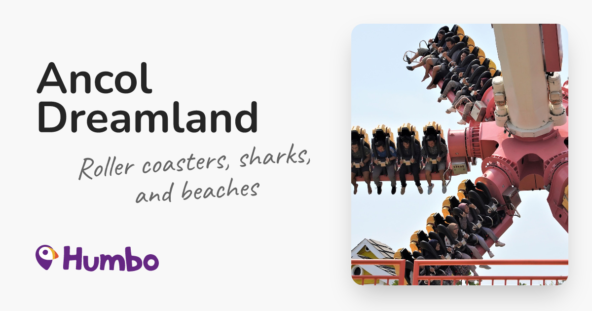 Ancol Dreamland - Roller coasters, sharks, and beaches