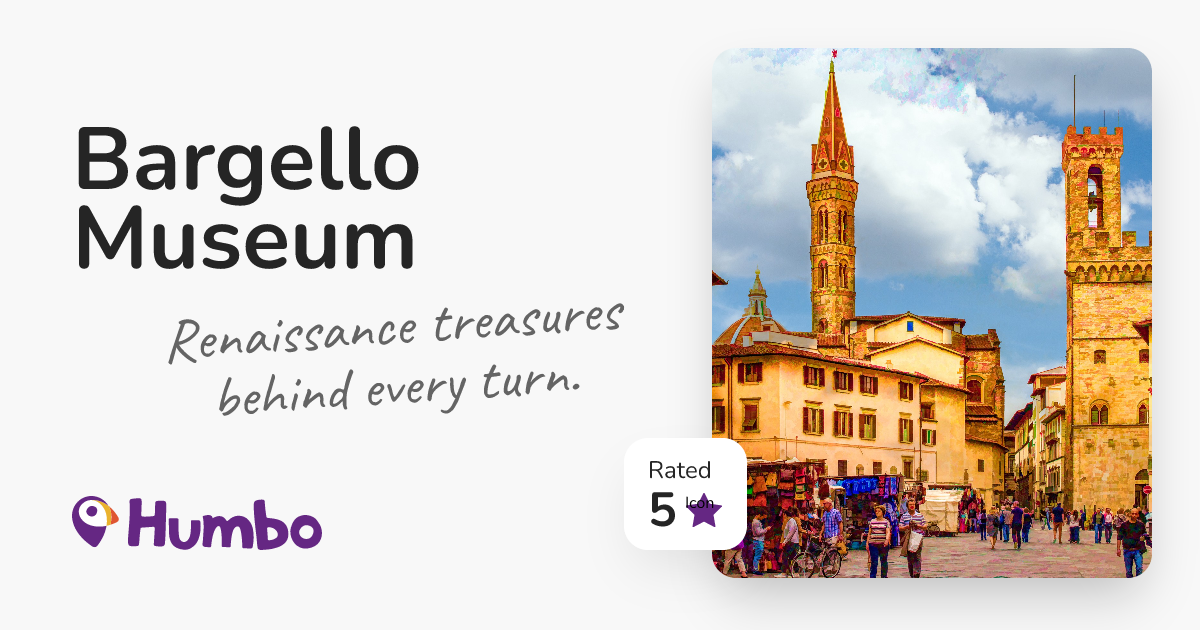 Bargello Museum - Renaissance treasures behind every turn.