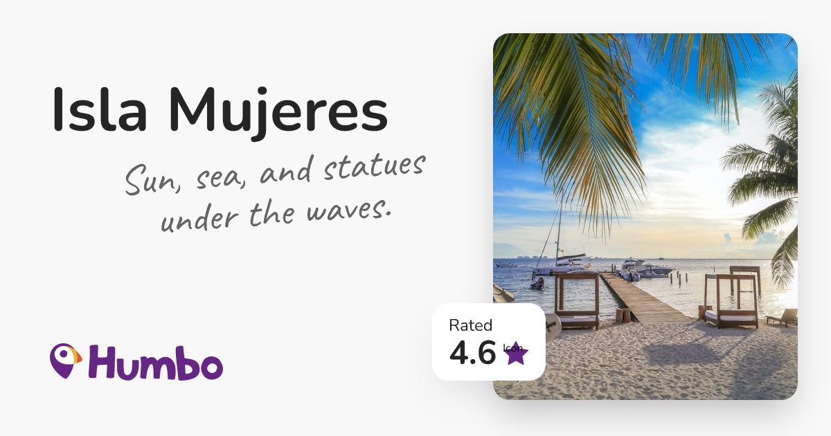 Isla Mujeres - Sun, sea, and statues under the waves.