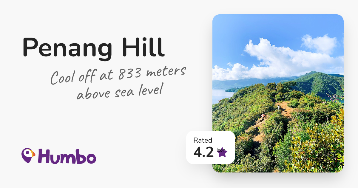 Penang Hill - Cool off at 833 meters above sea level