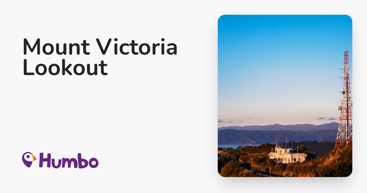 Panoramic Views at Mount Victoria
