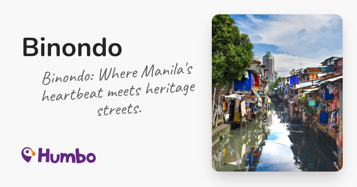 Binondo - Binondo: Where Manila's heartbeat meets heritage streets.