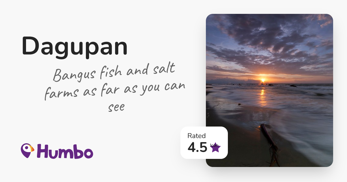 Dagupan - Bangus fish and salt farms as far as you can see