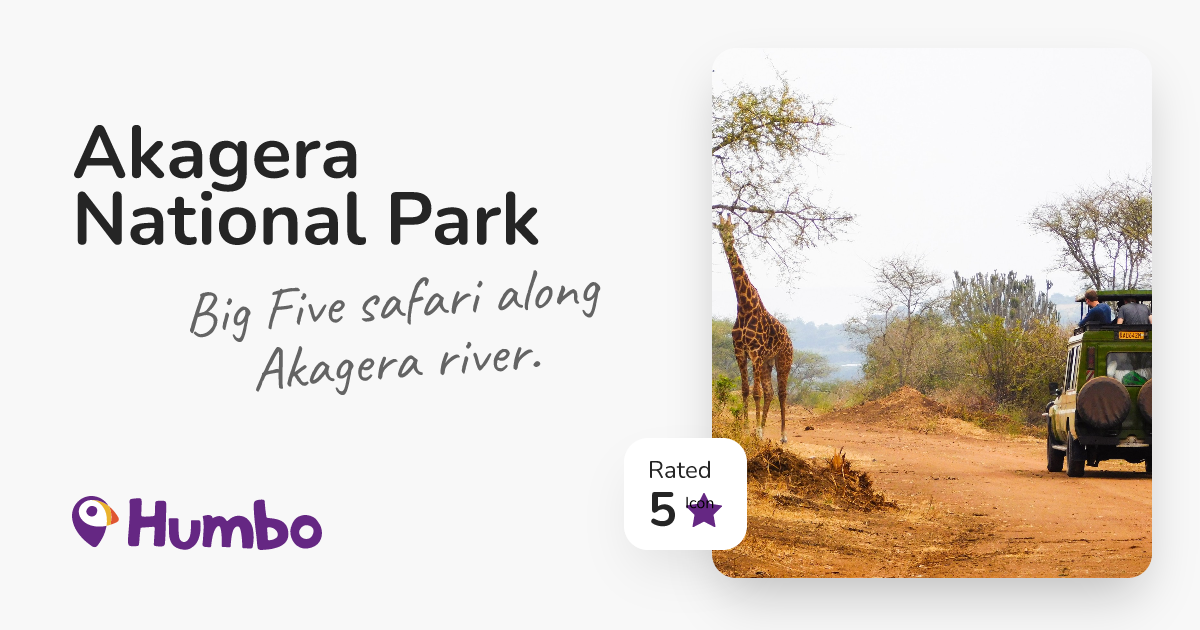 Akagera National Park - Big Five safari along Akagera river.