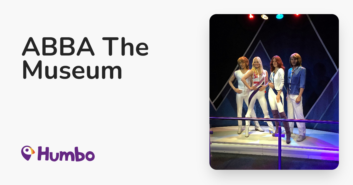 Interactive ABBA experience