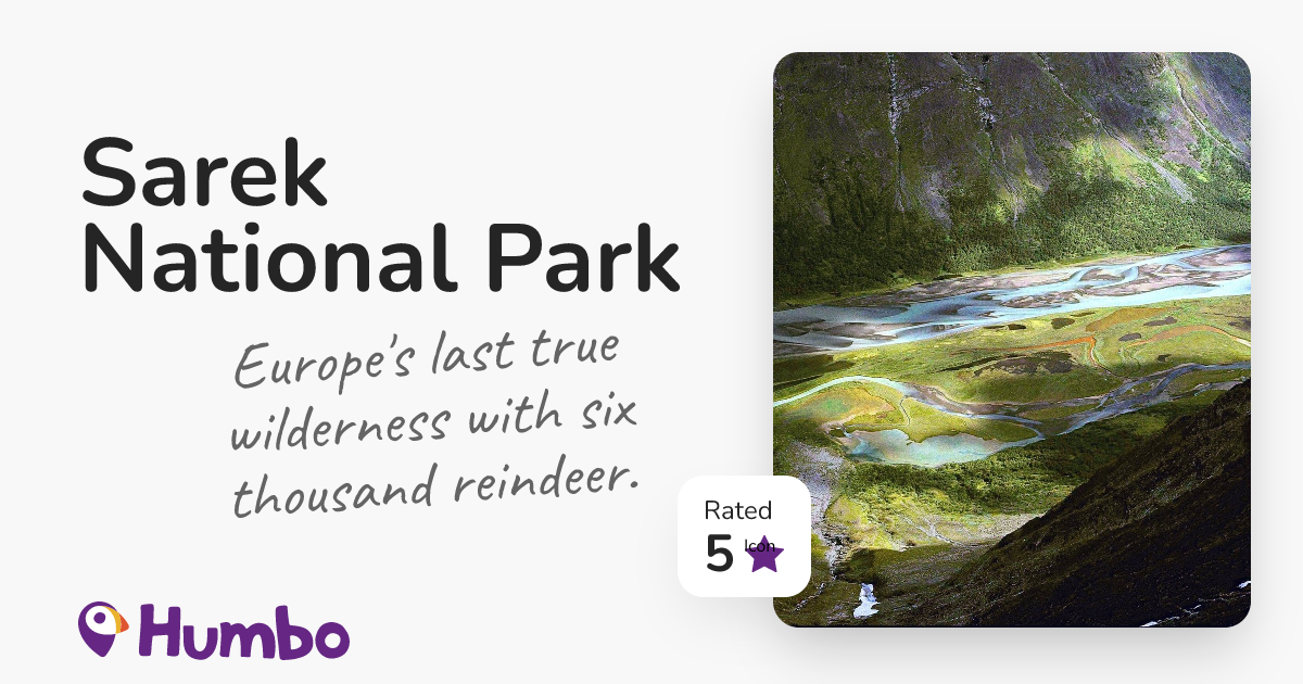 Sarek National Park - Europe's last true wilderness with six thousand ...