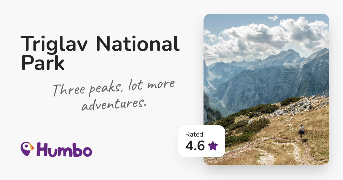 Triglav National Park - Three peaks, lot more adventures.