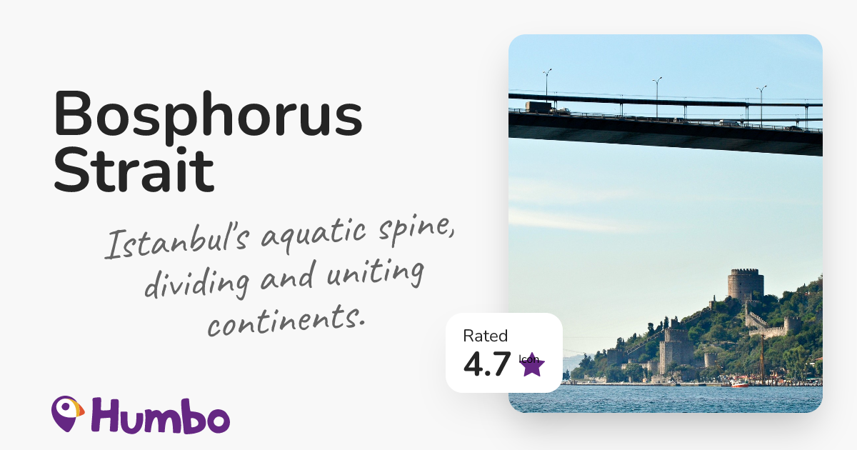 Bosphorus Strait - Istanbul's aquatic spine, dividing and uniting ...