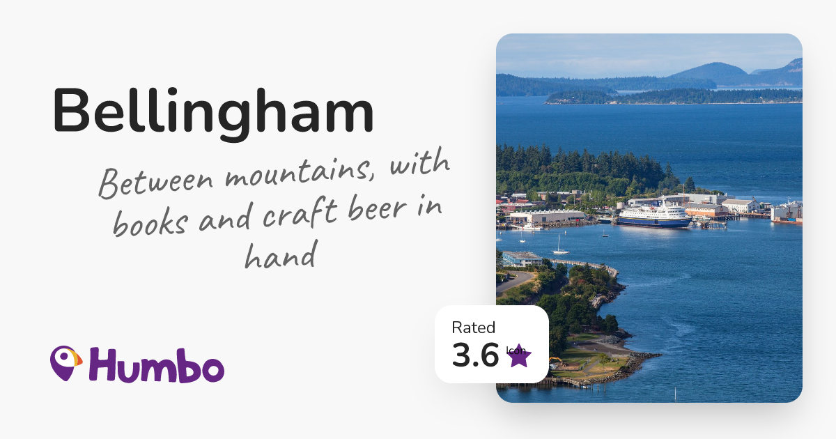 Bellingham - Between mountains, with books and craft beer in hand