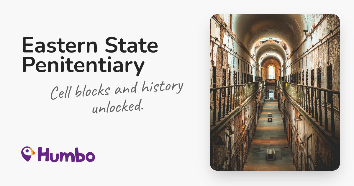 Eastern State Penitentiary - Cell blocks and history unlocked.