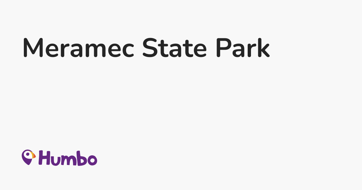 Meramec State Park, United States - Be the first to rate it!