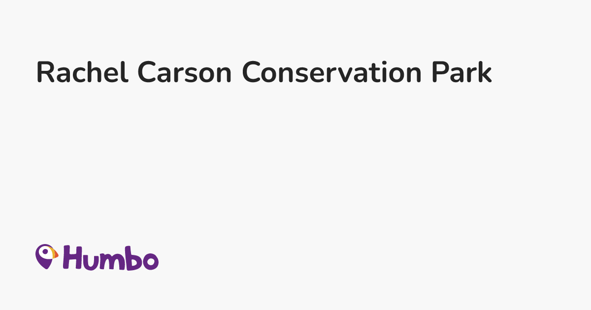 Rachel Carson Conservation Park, United States - Be the first to rate it!