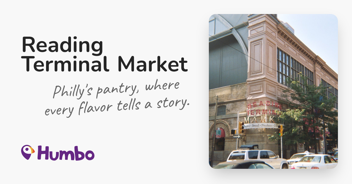 Reading Terminal Market - Philly's pantry, where every flavor tells a ...