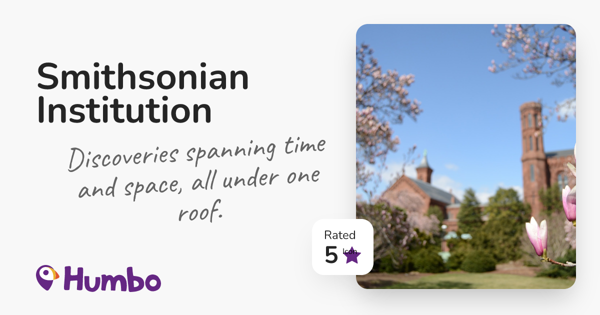 Smithsonian Institution Discoveries Spanning Time And Space All