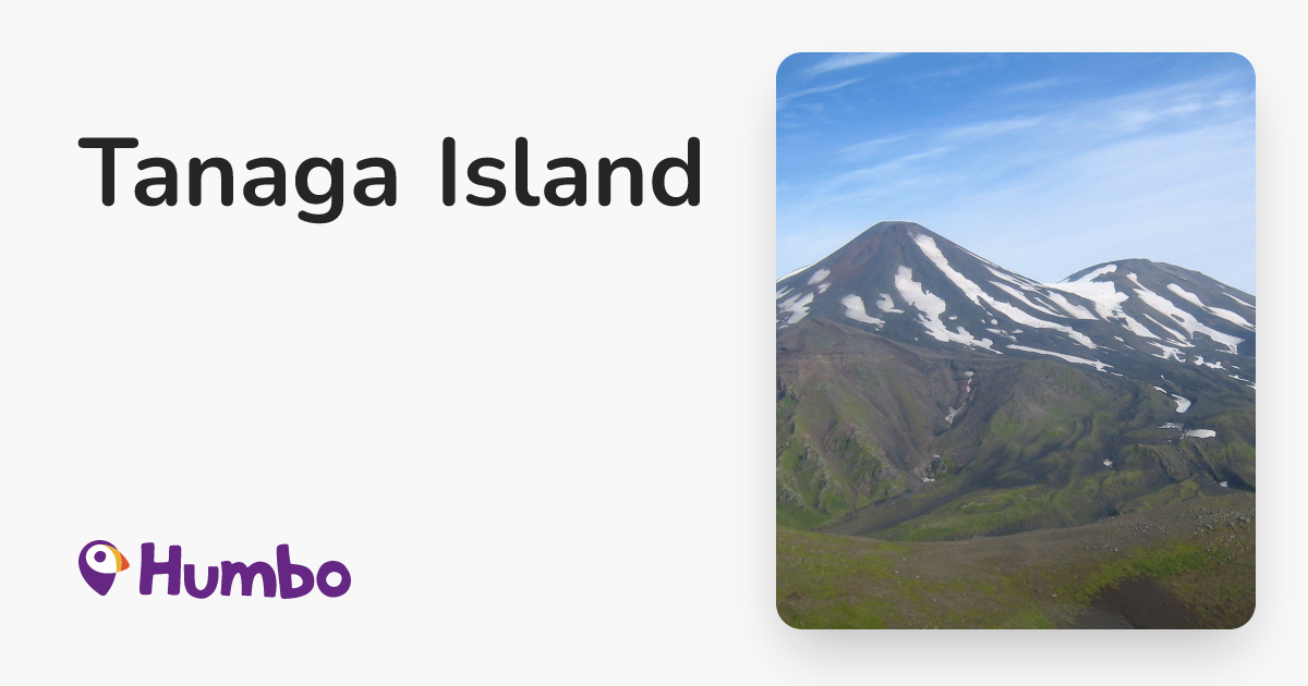 Tanaga Island, United States - Be the first to rate it!
