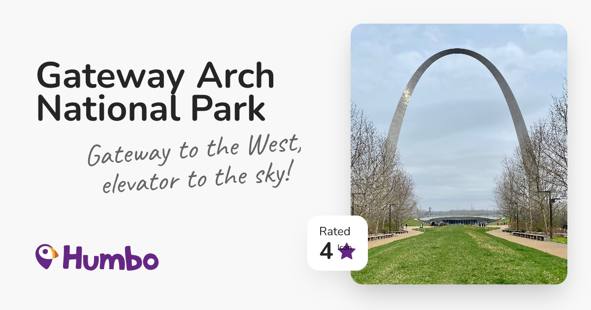 Gateway Arch National Park - Gateway to the West, elevator to the sky!