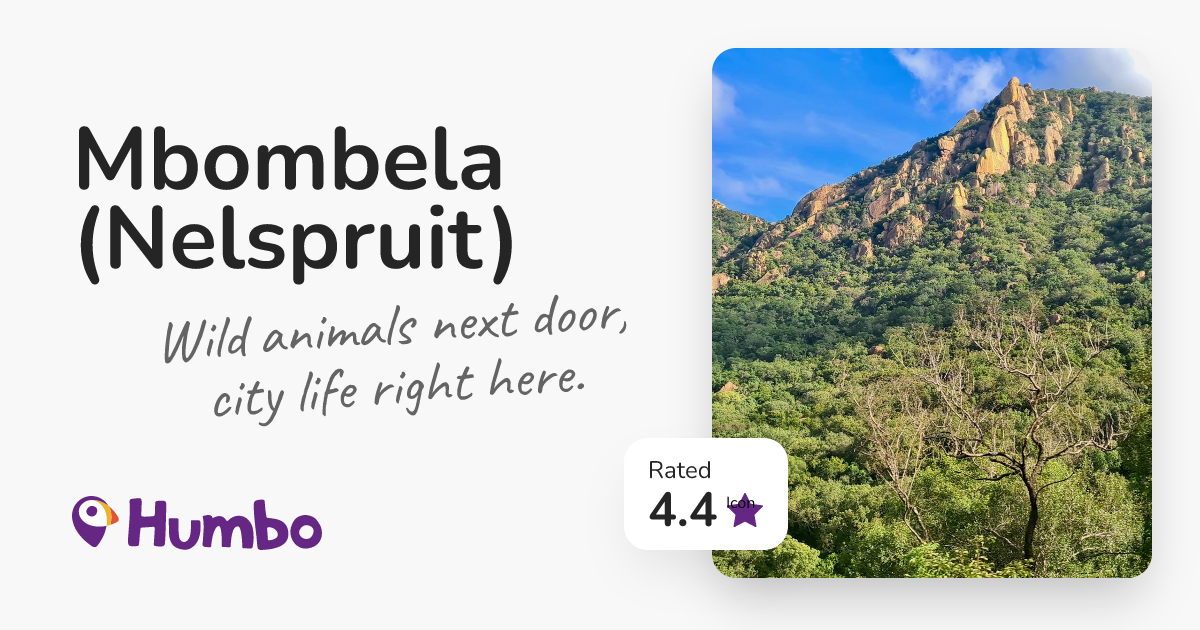 Mbombela (Nelspruit) - Wild animals next door, city life right here.